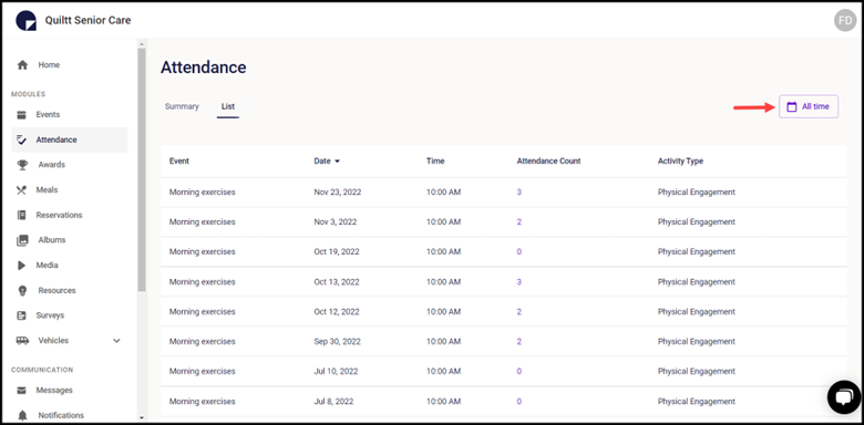 How to View Attendance?